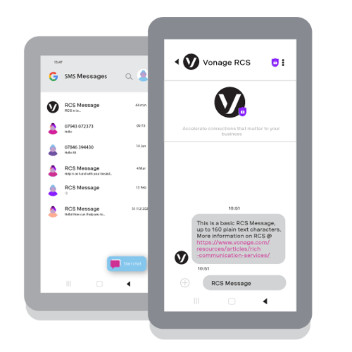 Rich Communication Services (RCS) | Vonage